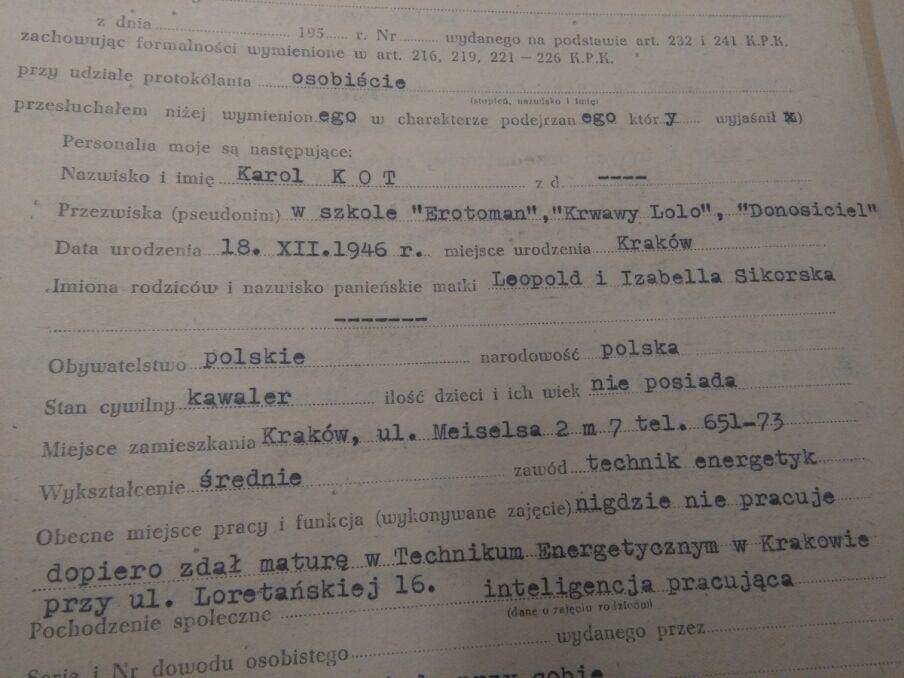 Karol Kot. Wampir z Krakowa | Anna Winiarska, Magazyn TVN24